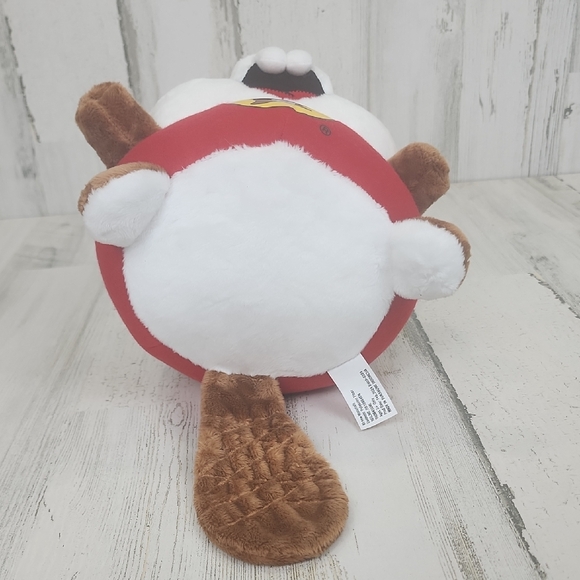 BUC-EE'S | Toys | Bucees Chubby Beaver Round Plush Stuffed Animal Toy ...